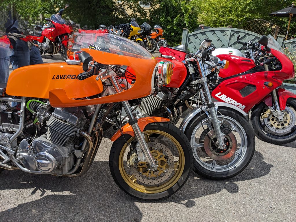 Laverda Legends – a real hit! – International Laverda Owners Club