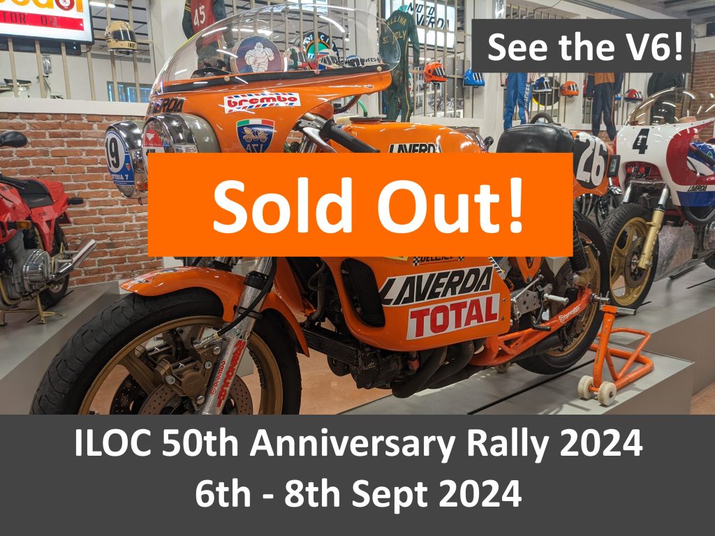 Shop – International Laverda Owners Club