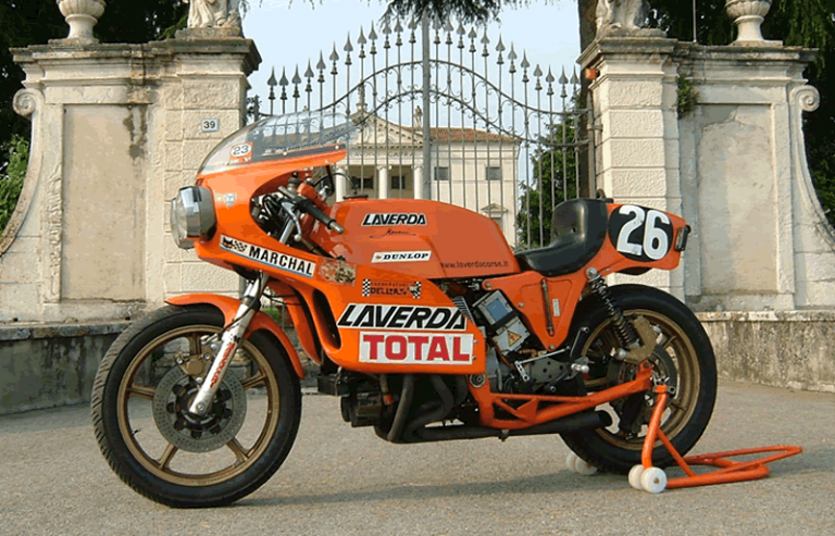 Laverda in the 1970s – International Laverda Owners Club