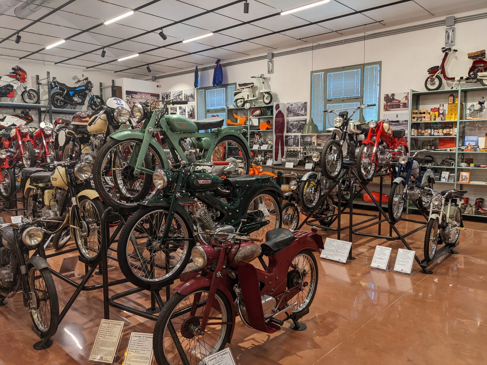 Museo Moto Laverda – International Laverda Owners Club