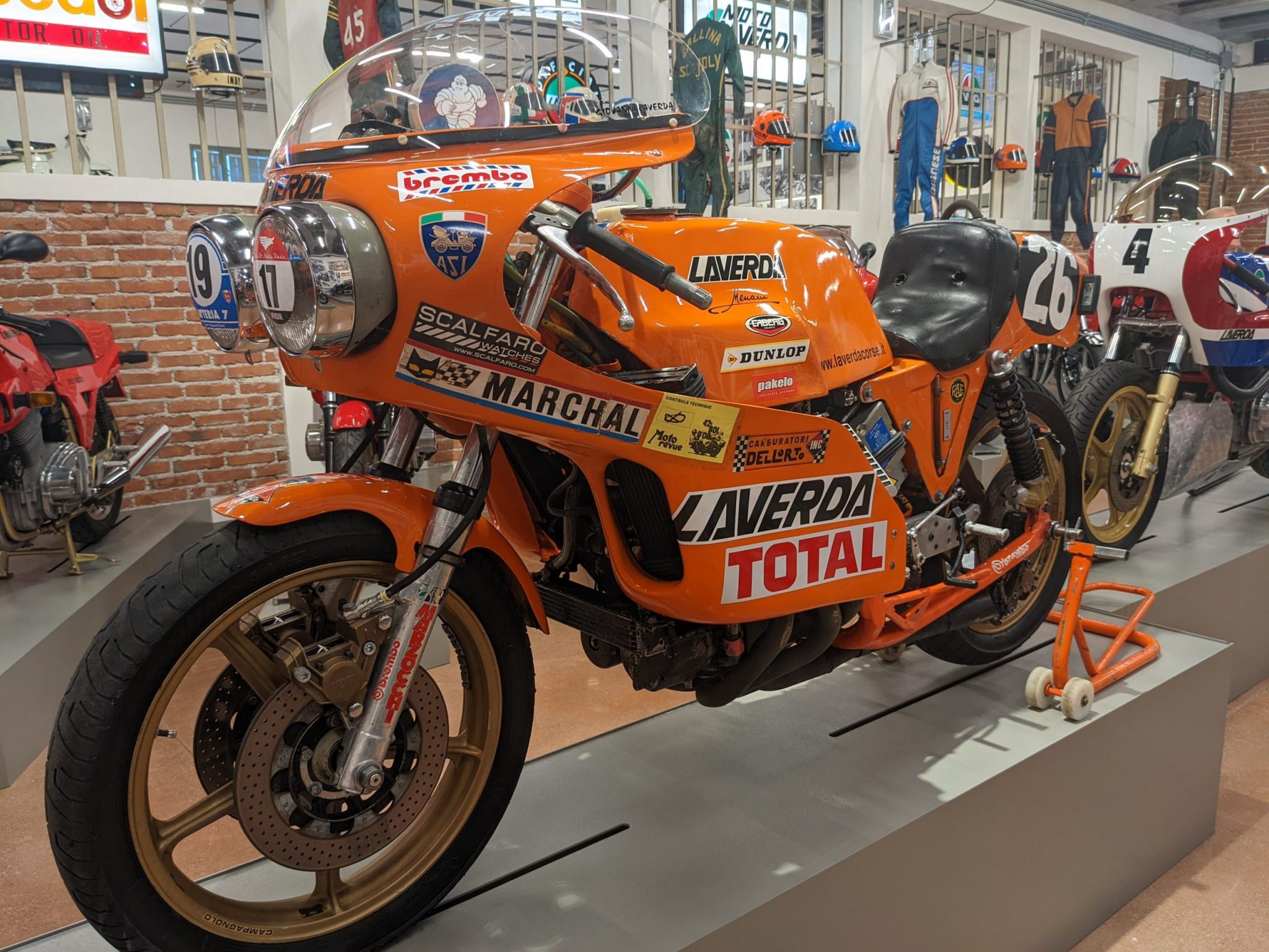 Museo Moto Laverda – International Laverda Owners Club