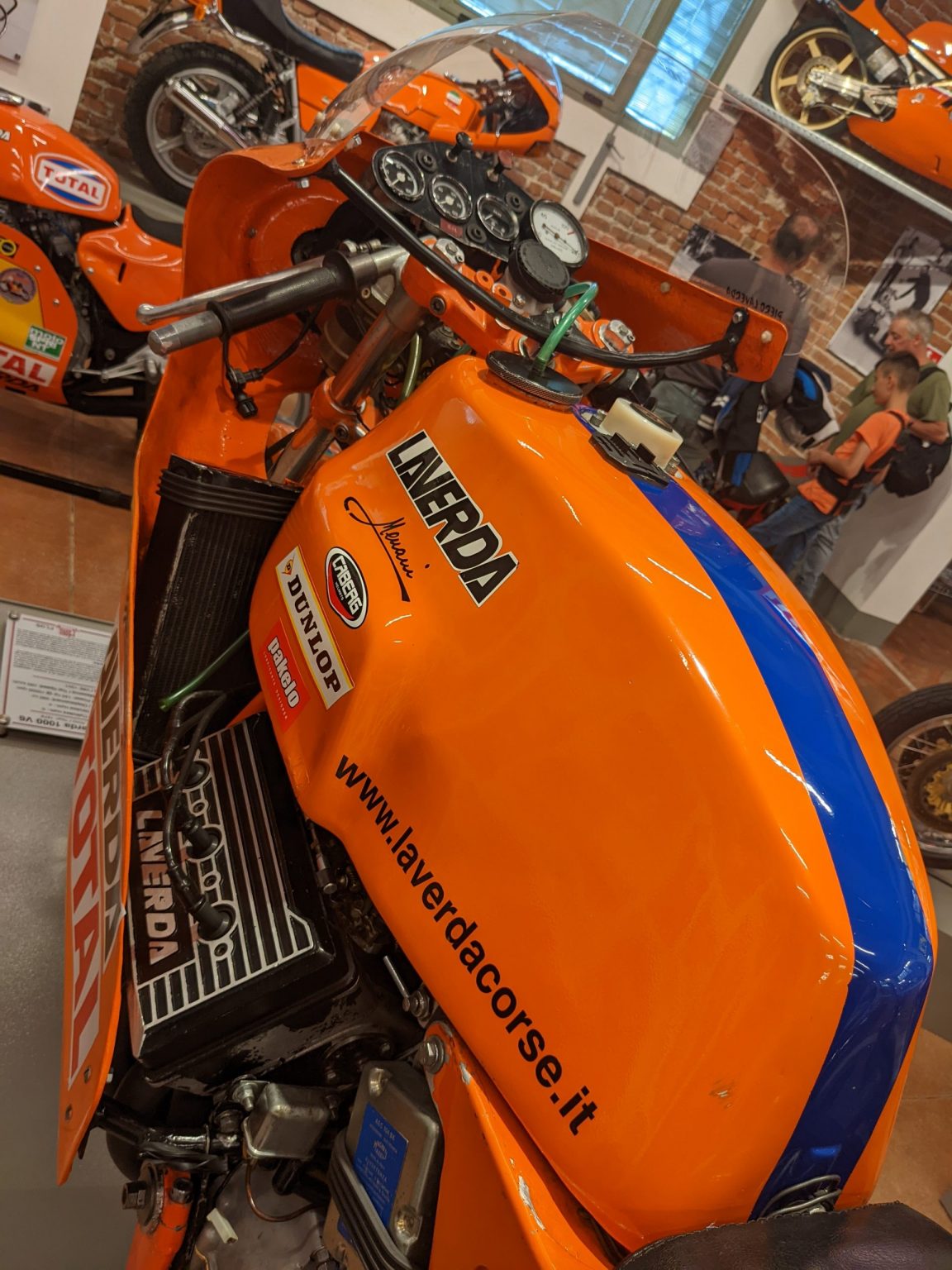 Museo Moto Laverda – International Laverda Owners Club