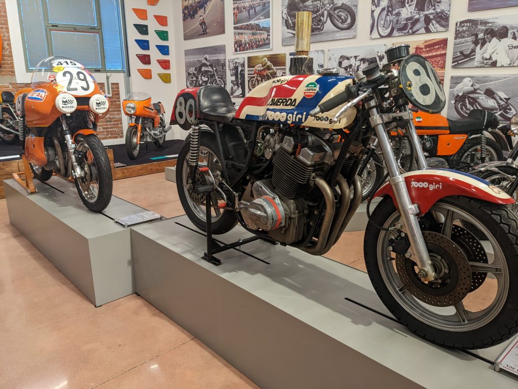 Museo Moto Laverda – International Laverda Owners Club