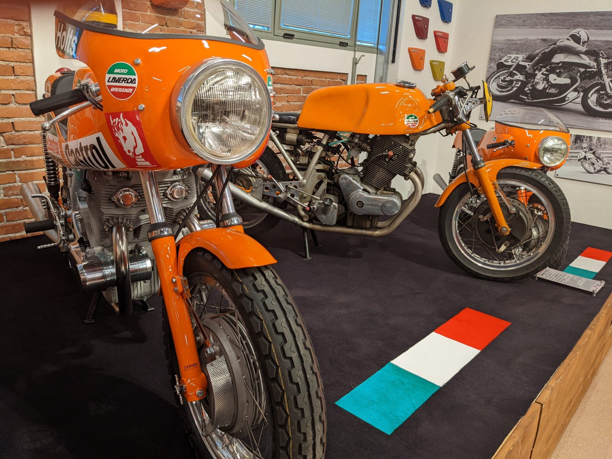 Museo Moto Laverda – International Laverda Owners Club