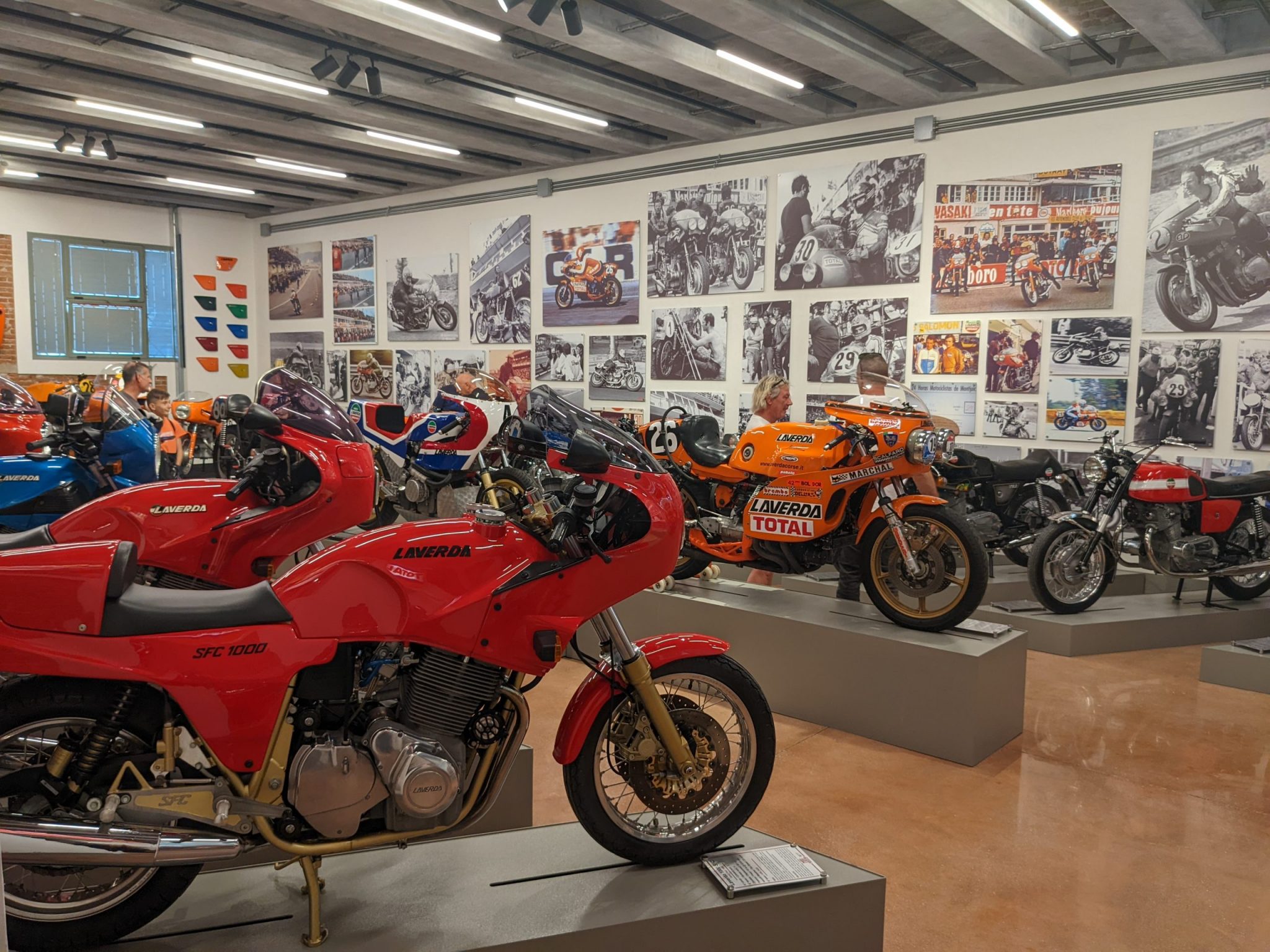 Museo Moto Laverda – International Laverda Owners Club