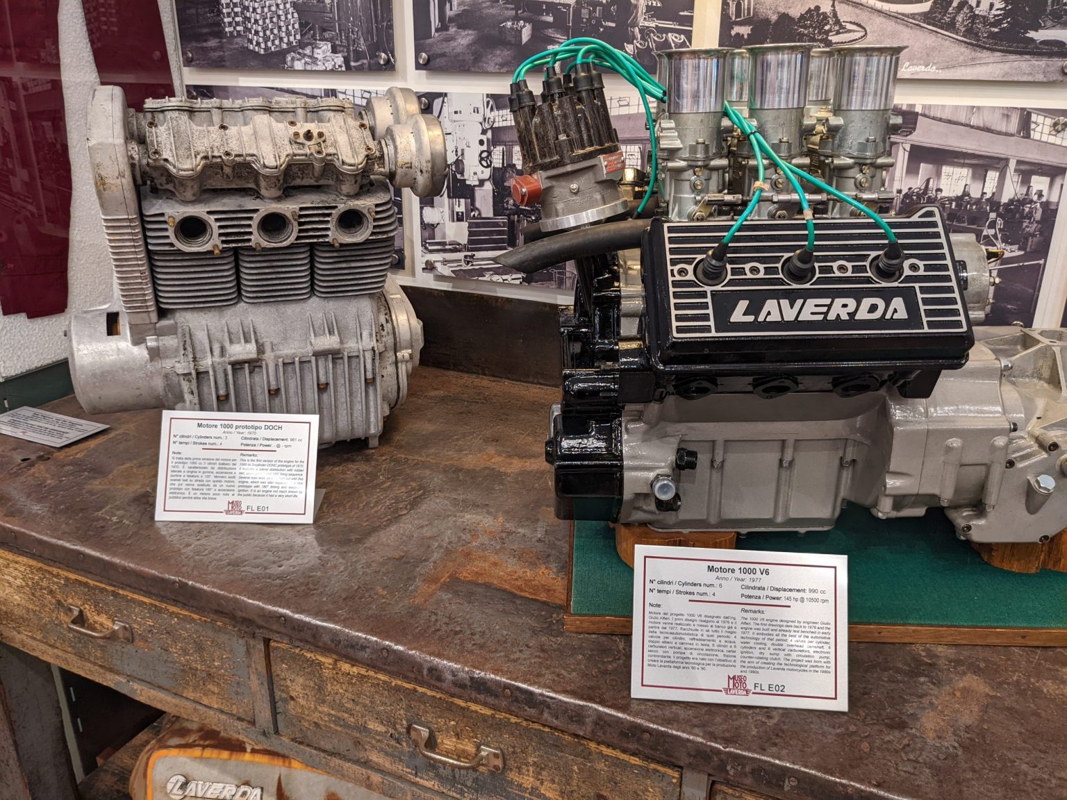 Museo Moto Laverda – International Laverda Owners Club