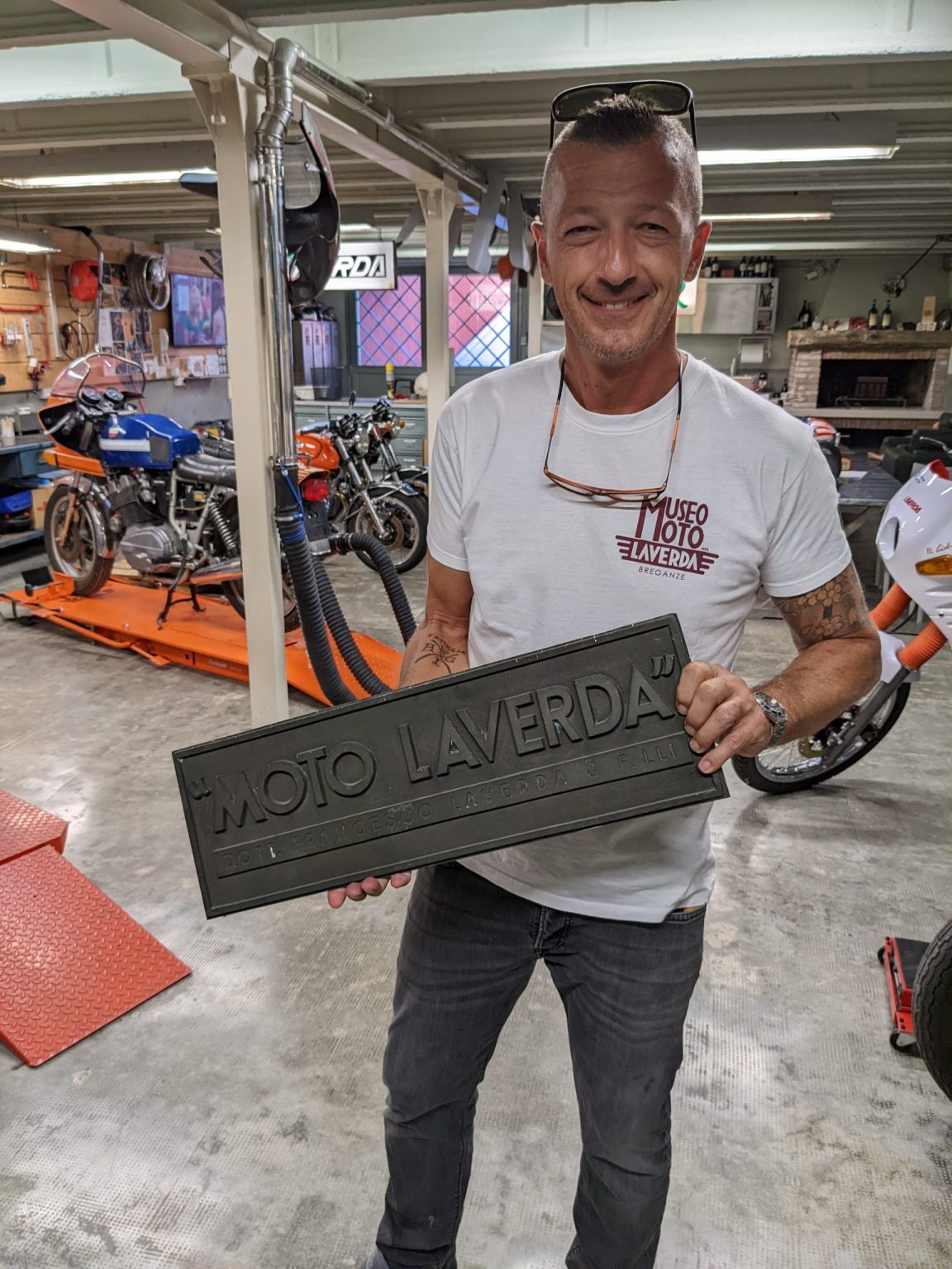 Museo Moto Laverda – International Laverda Owners Club